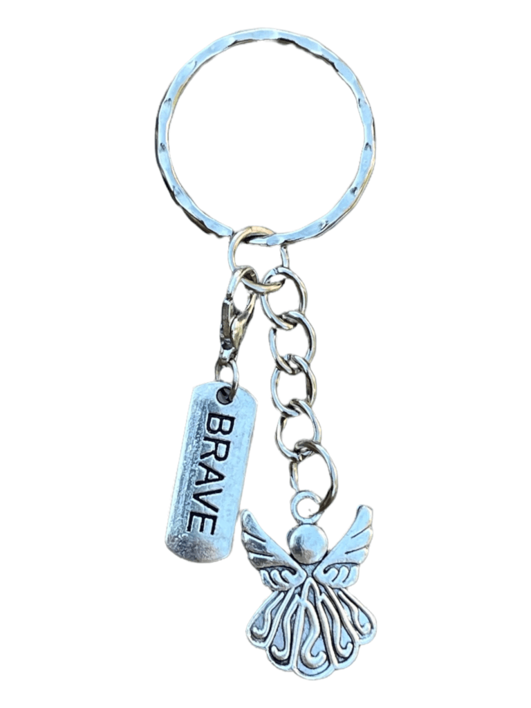 Inspirational Angel key rings - Blessed Keepsakes