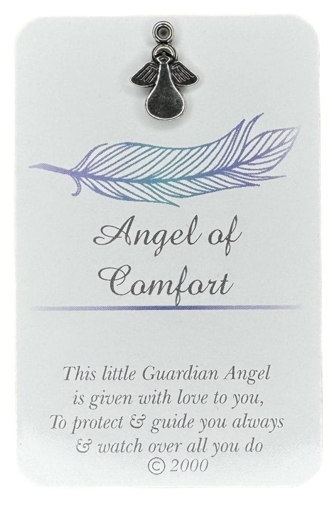 Angel Card – Comfort 1 - Blessed Keepsakes charm cards