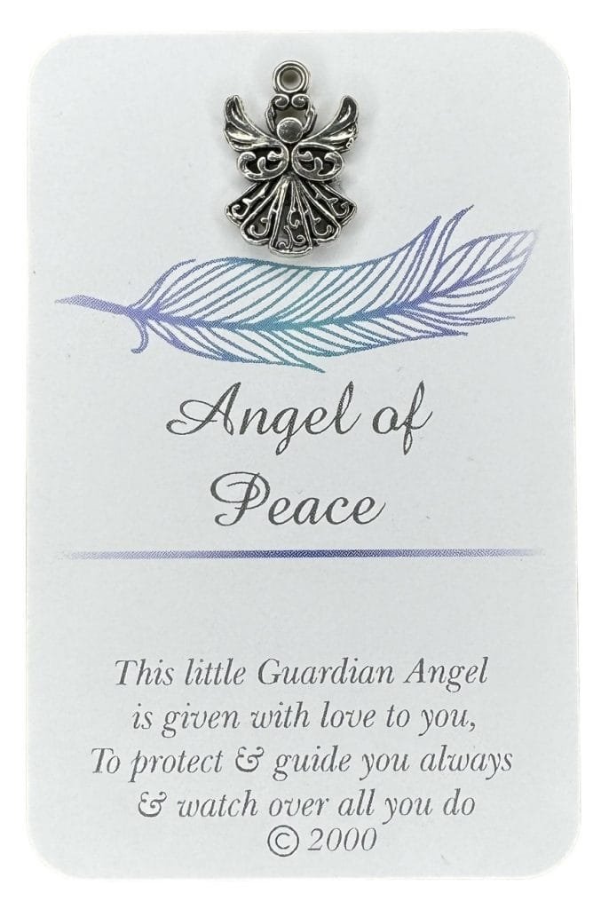 Angel Card – Angel Of Peace 2 - Blessed Keepsakes charm cards