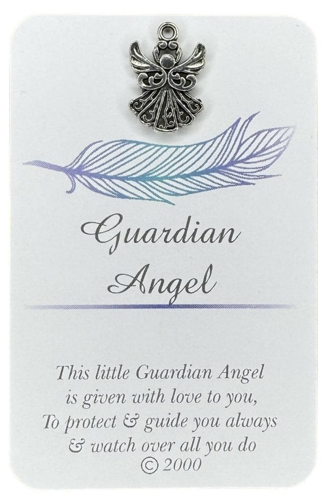 Angel Card – Guardian Angel 2 - Blessed Keepsakes charm cards