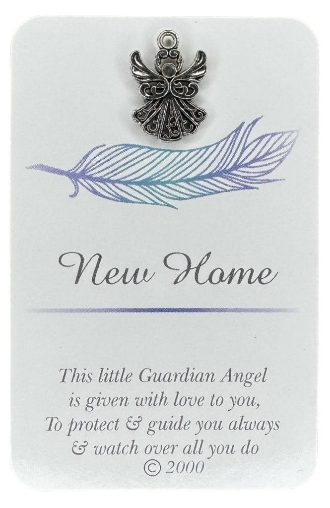 Angel Card – New Home 2 - Blessed Keepsakes charm cards