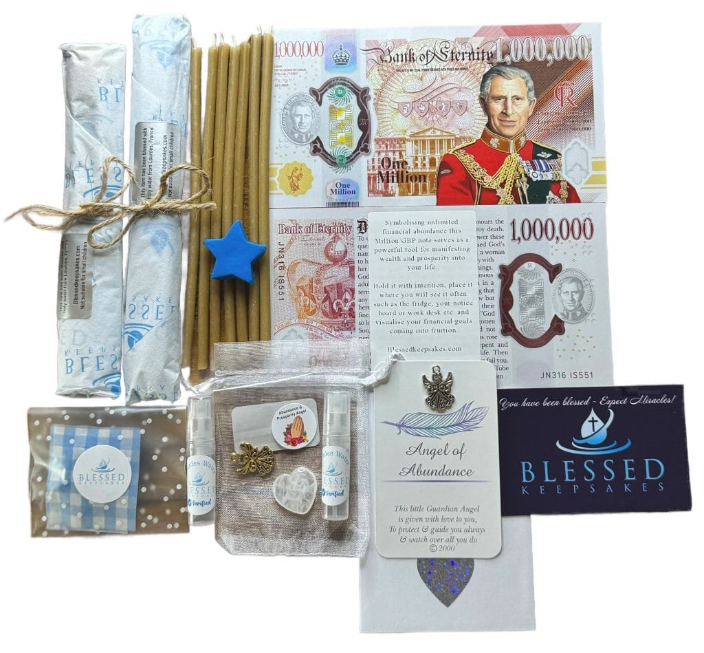 Blessed Wealth + Prosperity Manifestation Kit - Blessed Keepsakes